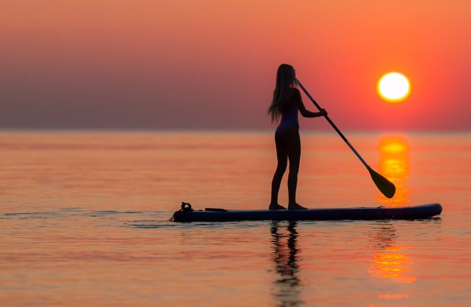 Surfing under Midnight Sun (SUP) | Nordic Unique Travels