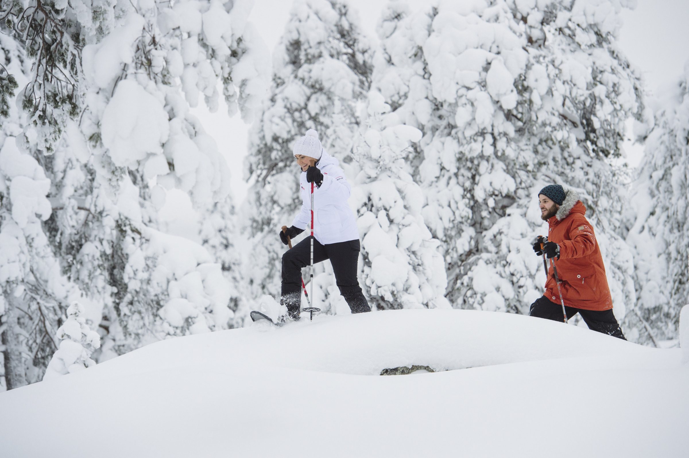 Skiing & Snowshoeing | Lapland Activities | Nordic Unique Travels