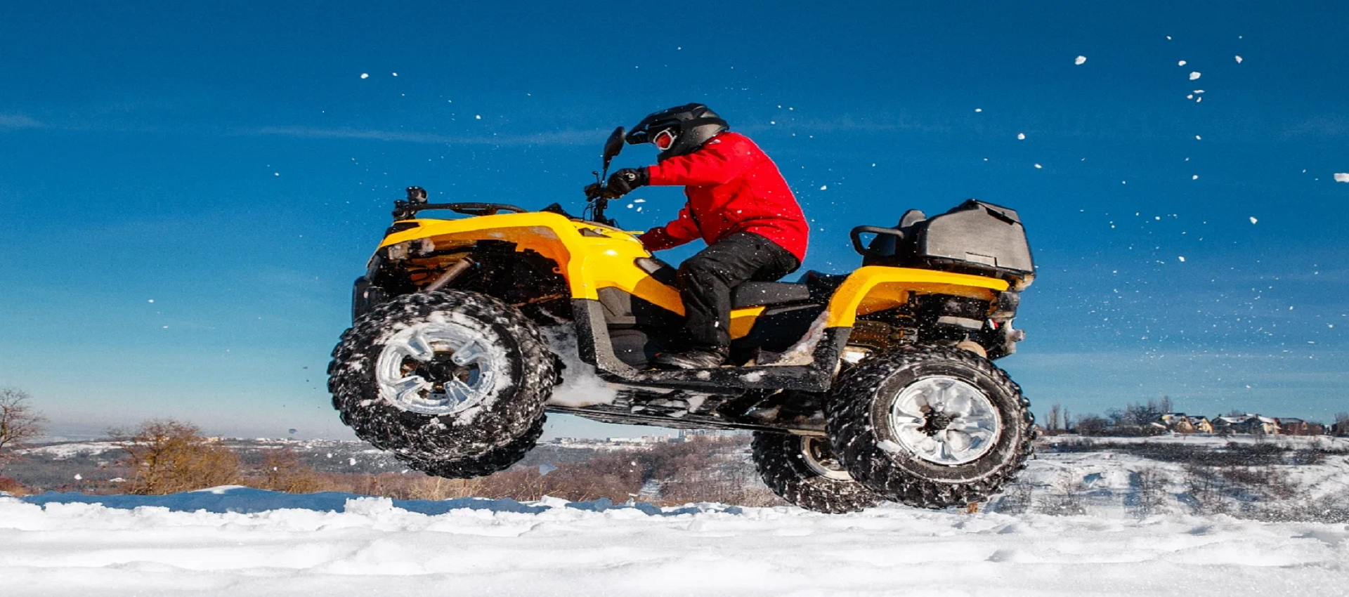 ATV and Ice Fishing Experience | Nordic Unique Travels
