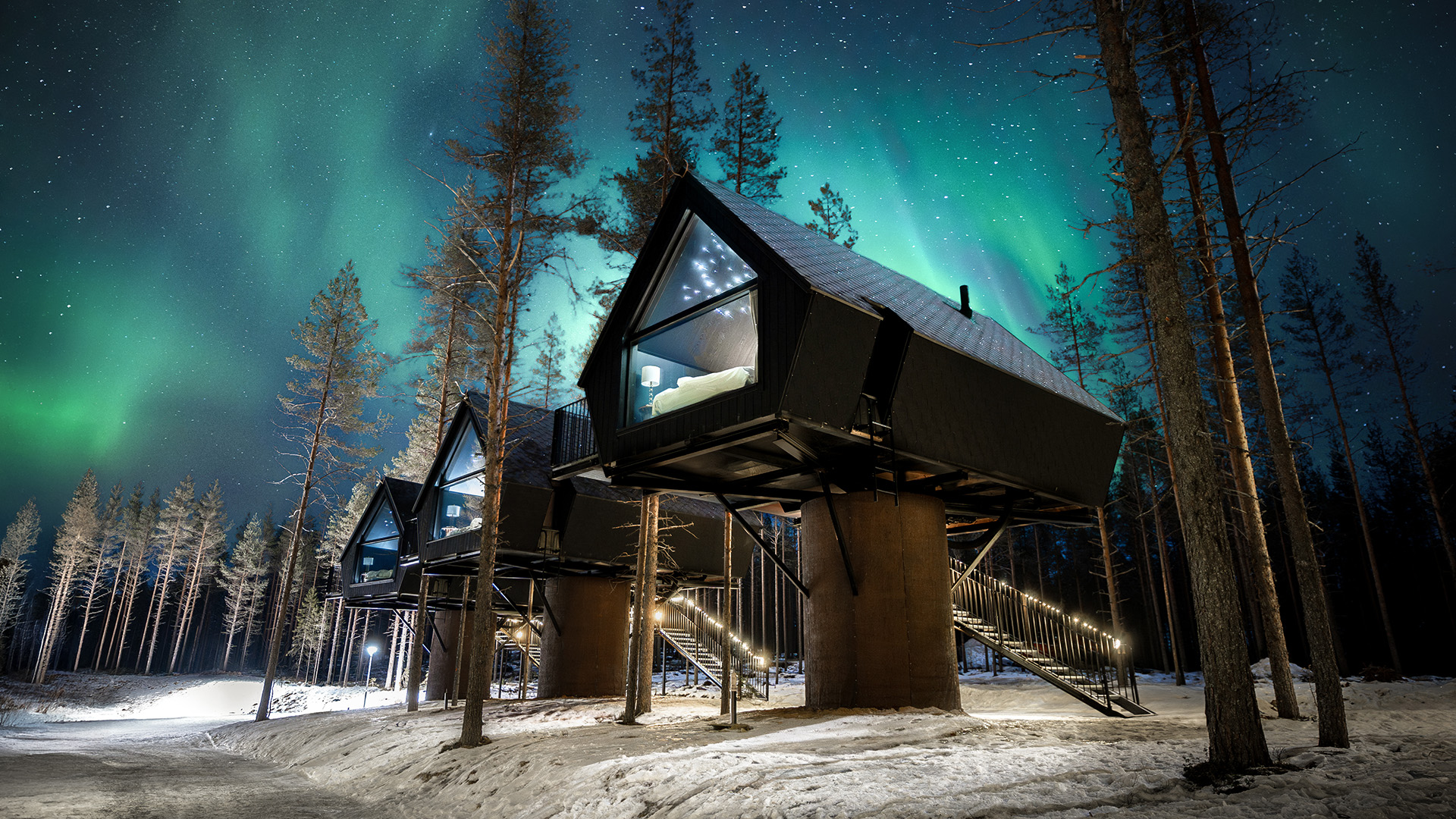 Resort hotel a Rovaniemi | Alloggio | Nordic Unique Travels